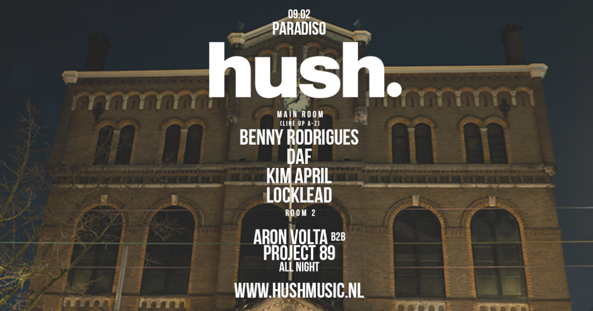 Hush. | Paradiso
