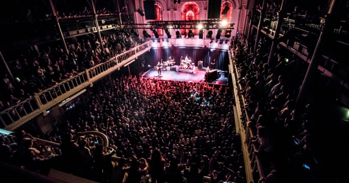 Routebeschrijving | Paradiso