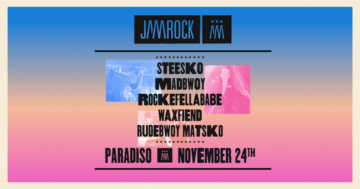 Jamrock | Paradiso