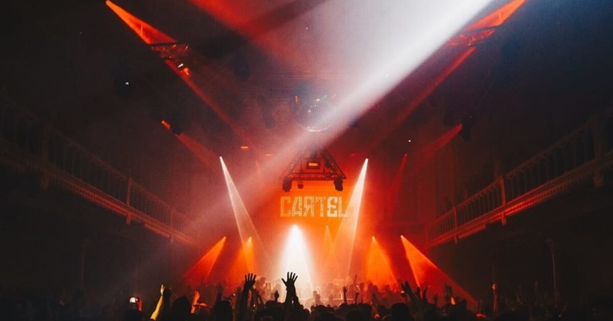 Cartel X Paradiso ADE 2018: Motor City Drum Ensemble & Hunee | Paradiso