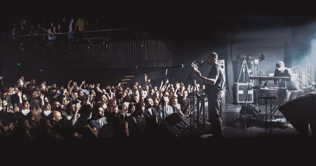RAqS w/ EL MORABBA3 & WAPI | Paradiso