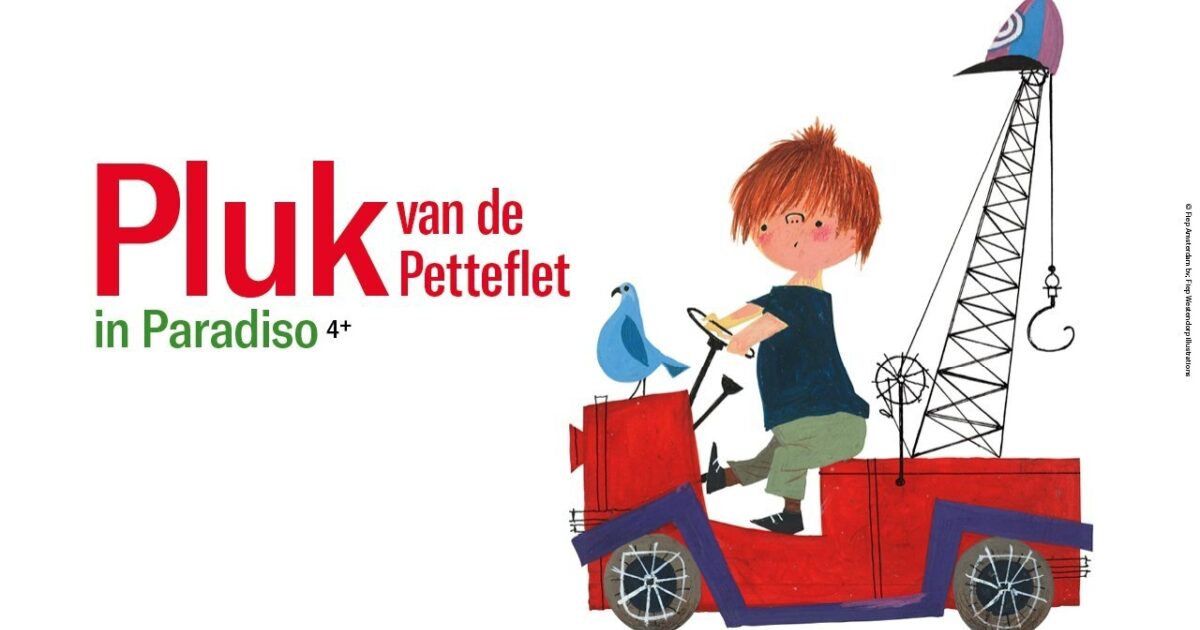 Pluk in Paradiso - 11:00 uur | Paradiso