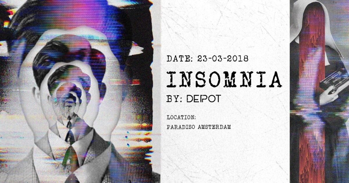 INSOMNIA - Techno | Paradiso