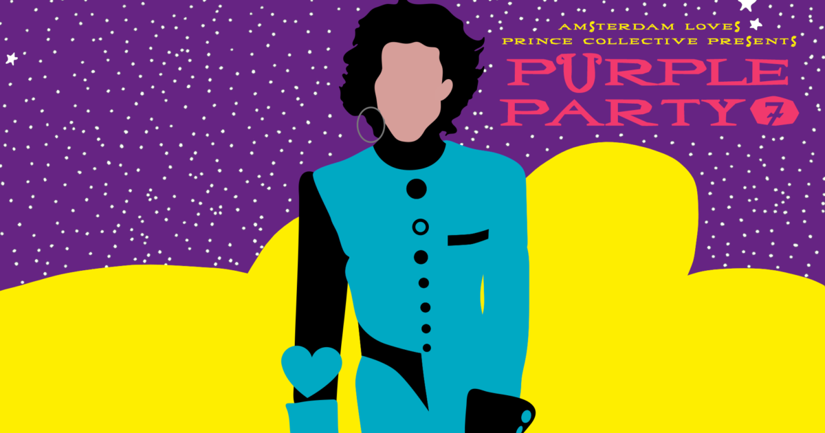 Purple Party, Amsterdam loves Prince | Paradiso