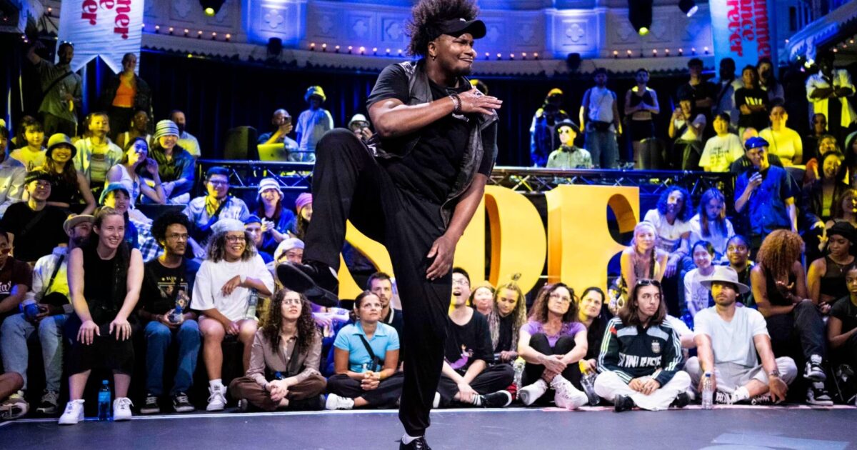 Livestream: Locking & Waacking Forever Battles 2024 | Paradiso