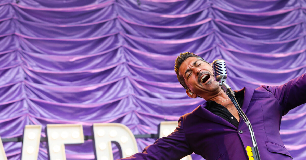 Danny Vera, Mercy John en Christian Lopez | Paradiso