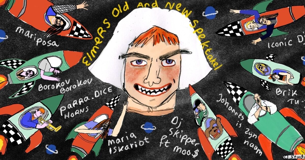 ELMER'S OLD AND NEW SPEKTAKEL FESTIVAL | Paradiso