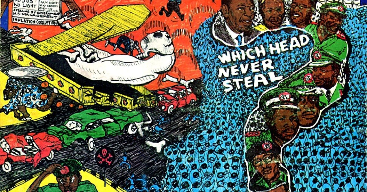 Behind the artwork of Fela Kuti: Rich Medina and Lemi Ghariokwu | Paradiso