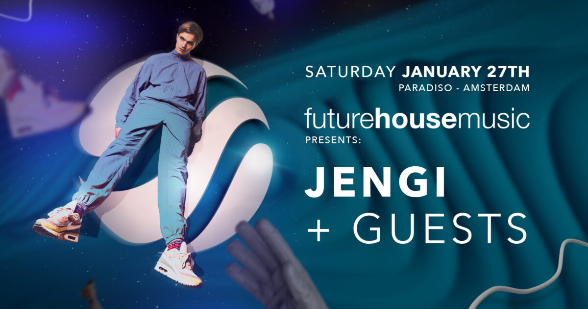 Jengi + guests | Paradiso