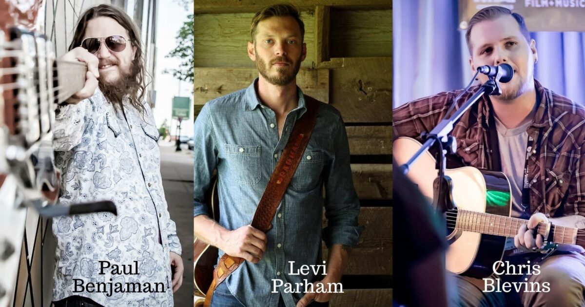 Levi Parham, Paul Benjaman & Chris Blevins | Paradiso