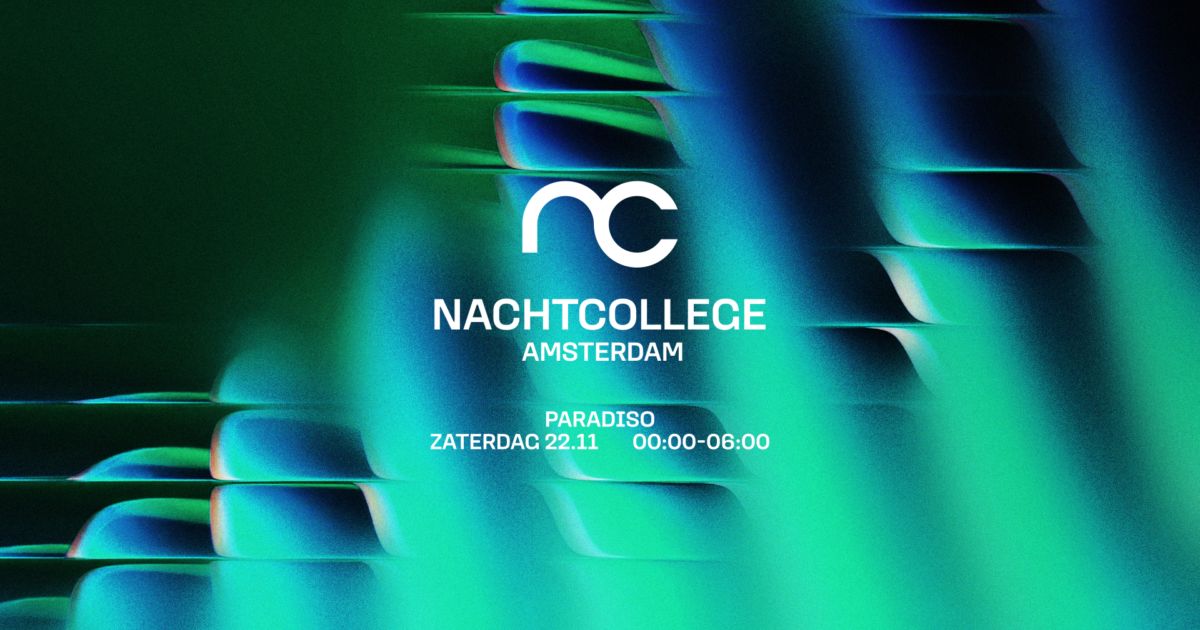 Nachtcollege | Paradiso