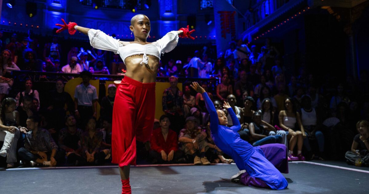 Preselections Locking & Waacking Forever 2024 | Paradiso