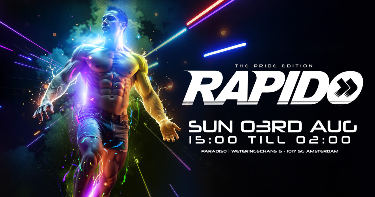 Rapido - The Pride Edition | Paradiso