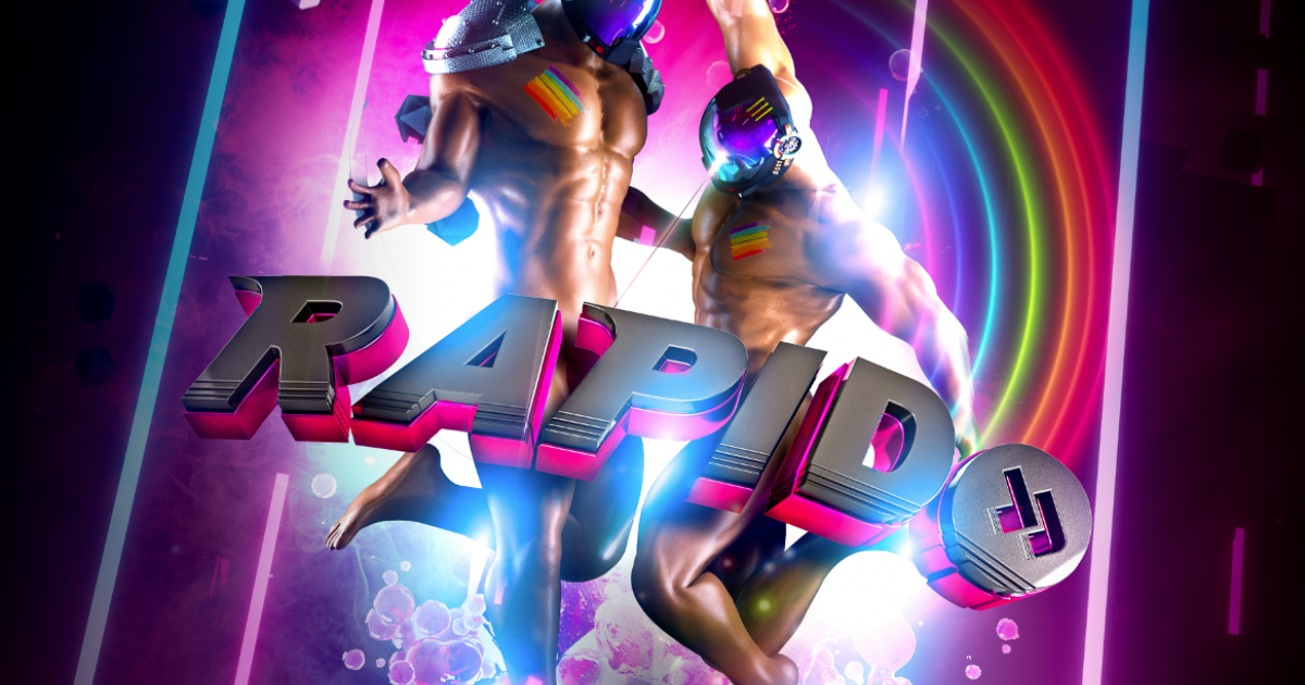 Rapido - Pride Edition | Paradiso