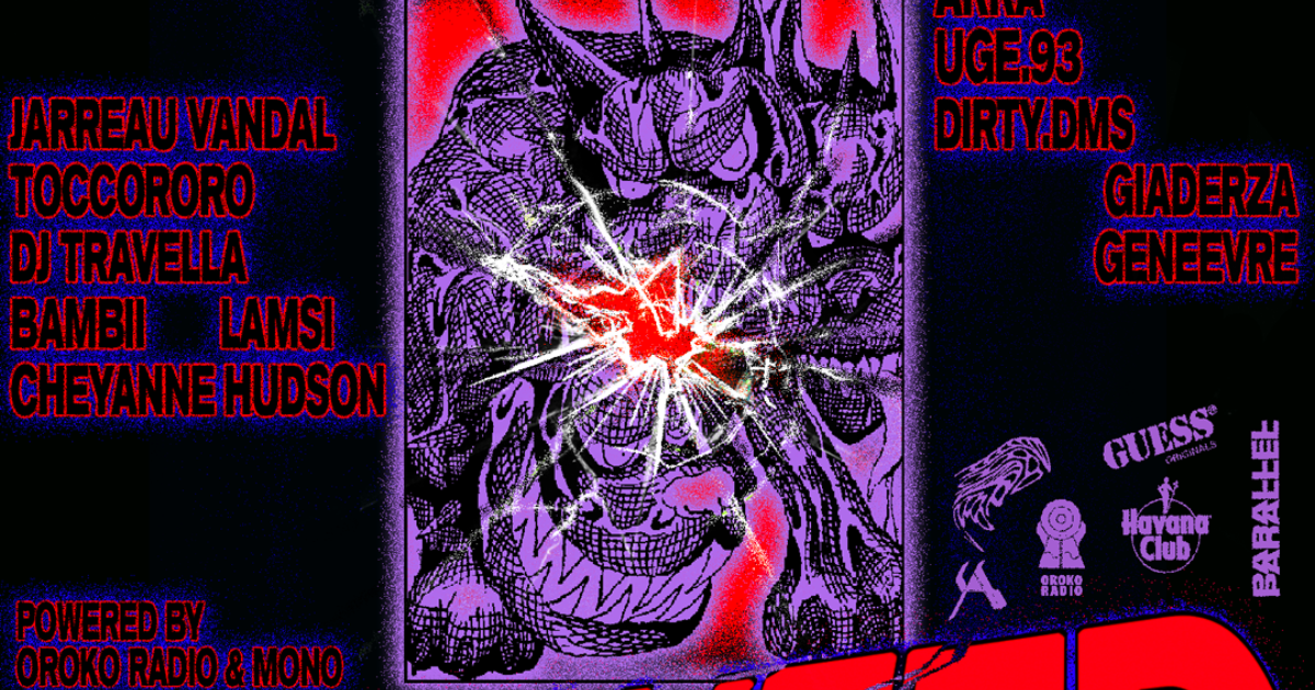 Vandalized - ADE | Parallel | Paradiso