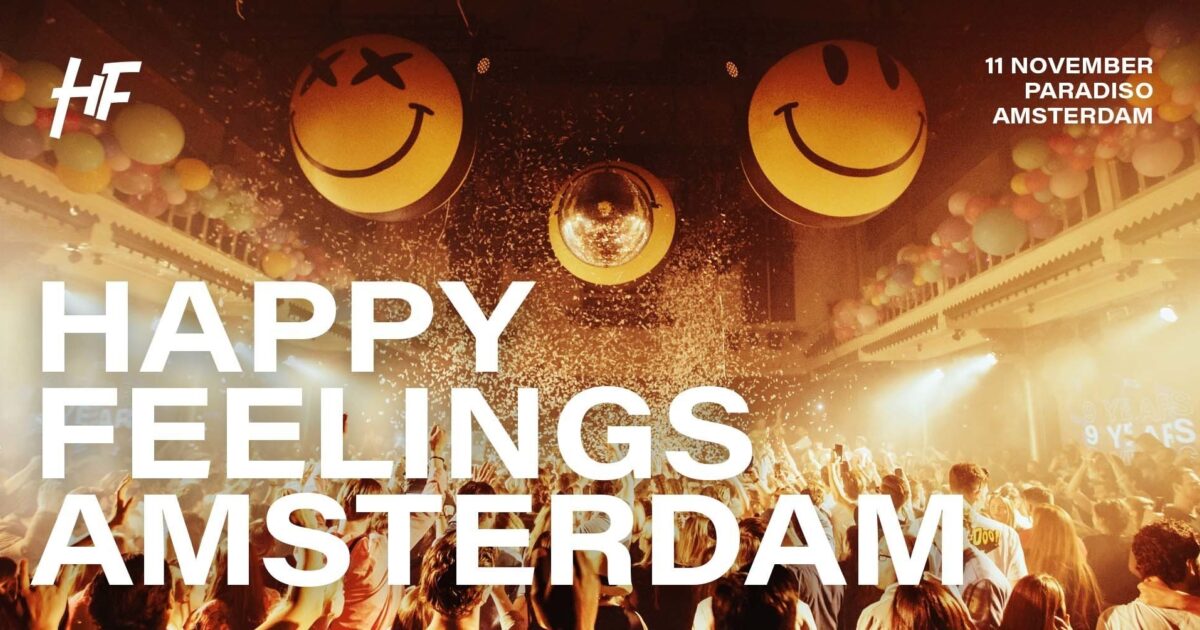 Happy Feelings | Paradiso