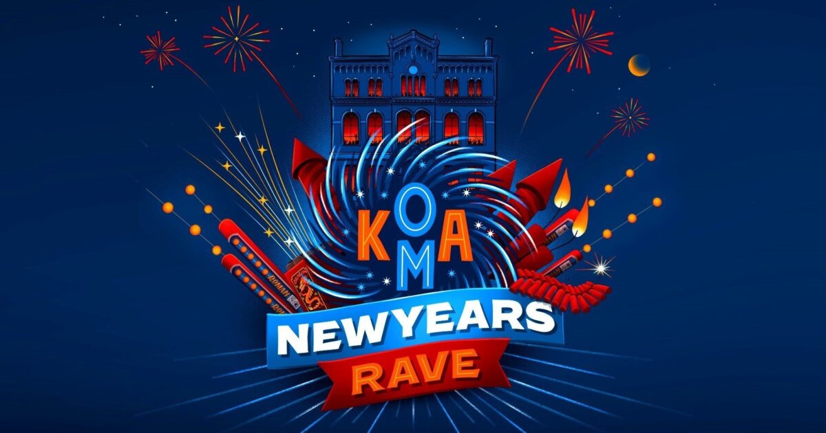 KOMA NEW YEARS RAVE | Paradiso