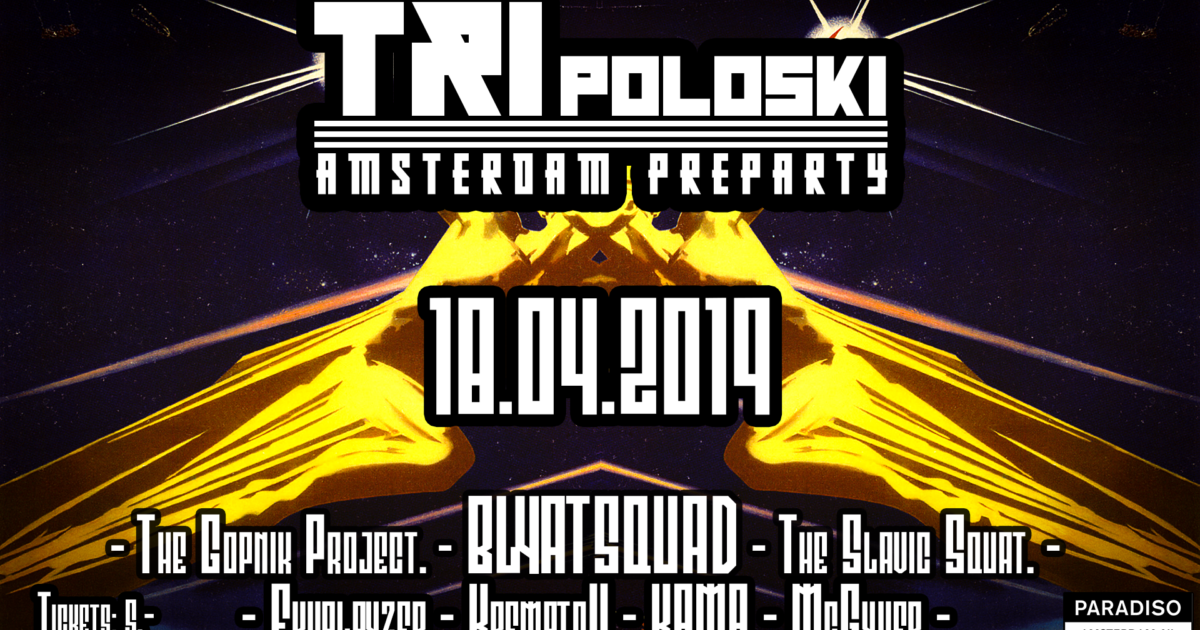 TRI poloski | Paradiso