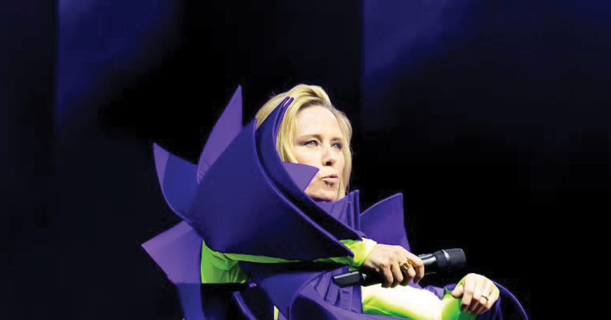 Róisín Murphy op 8 maart 2024 live in de Gashouder in Amsterdam