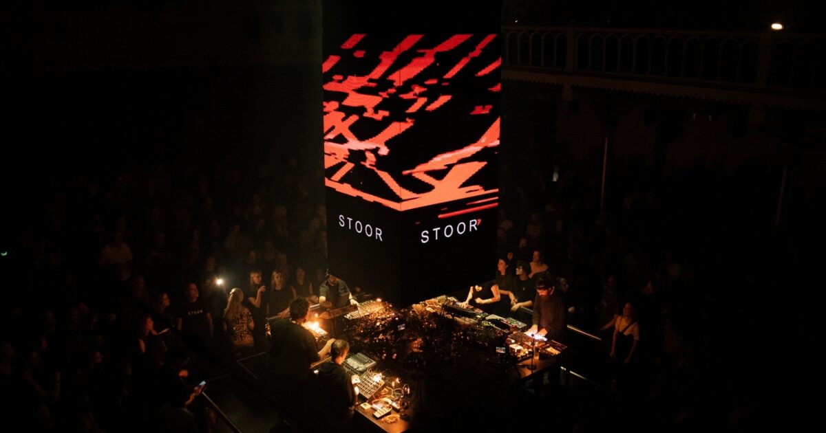 Speedy J presents STOOR Live - ADE | Paradiso