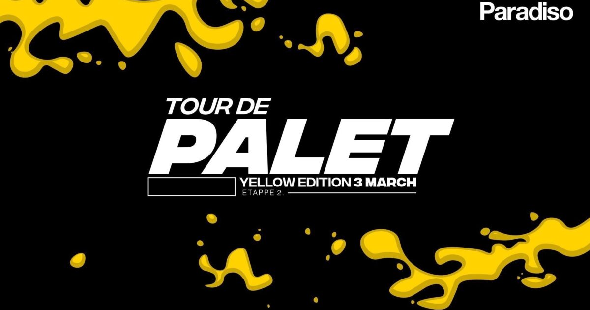 Palet 4 Jaar | Paradiso