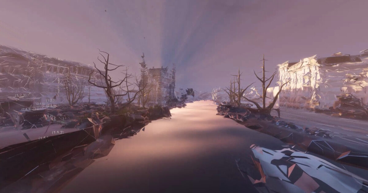 small museum presenteert vec4(red,green,blue,alpha) door Gabey Tjon a ...