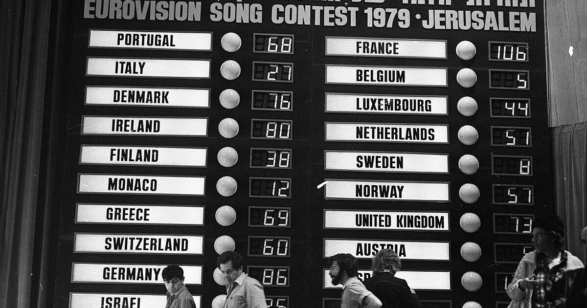 Glitter als rookgordijn: de politiek van Eurovisie | Paradiso