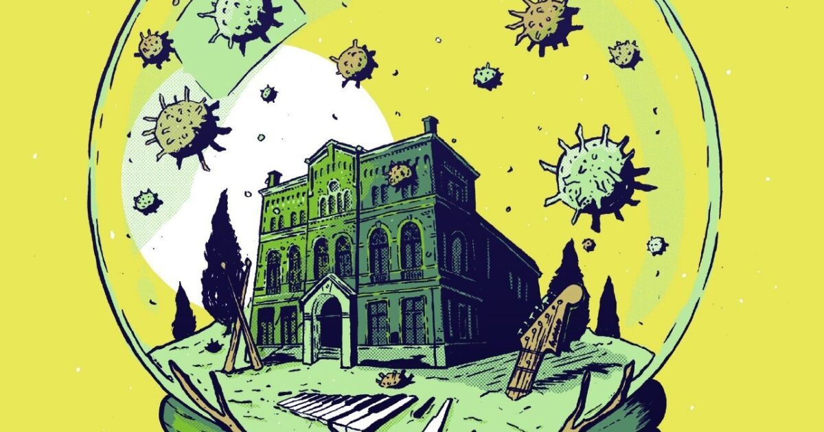 Nieuw: Merry Crisis-kerstkaarten van vier illustratoren | Paradiso