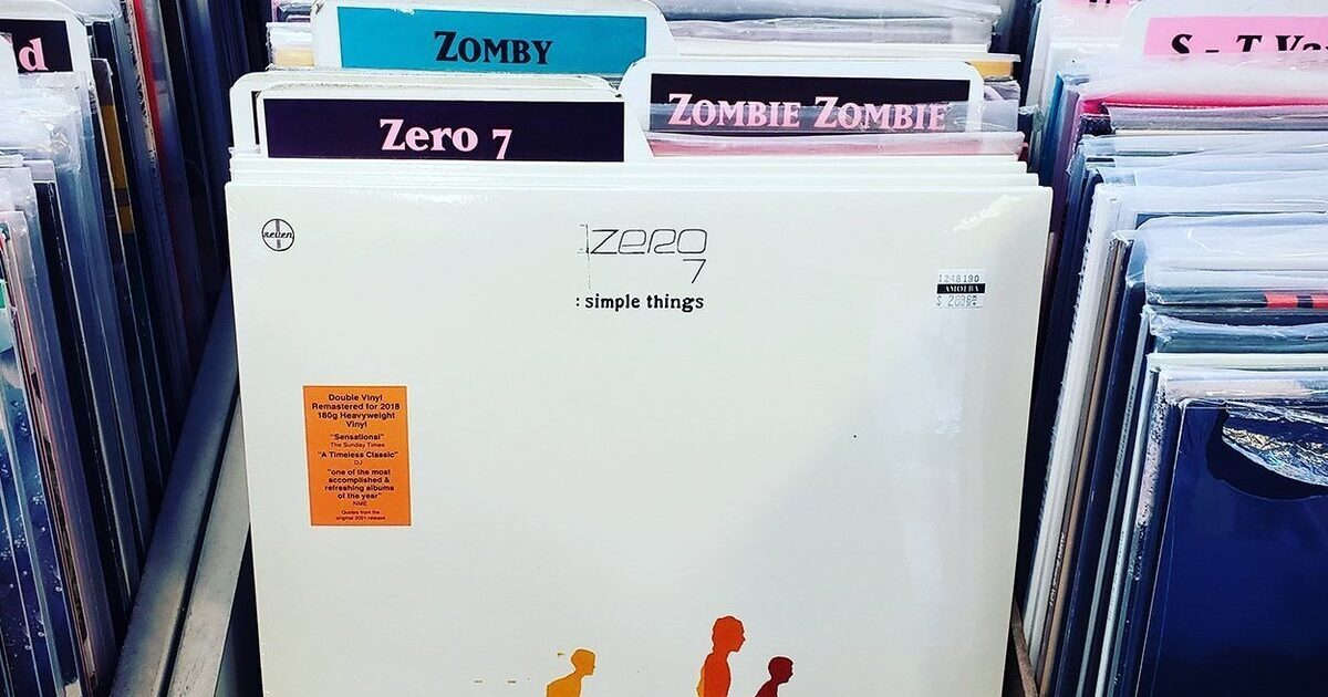 Het favoriete indie-album aller tijden | Deel 5: Zero 7 – Simple Things (2001) | Paradiso